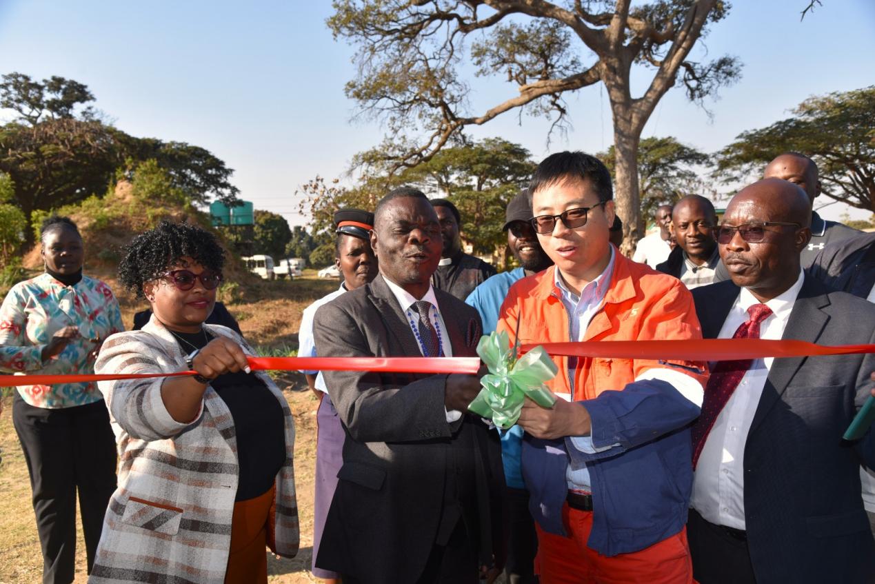 Chambishi Copper Smelter delivers multiple social responsibility ...